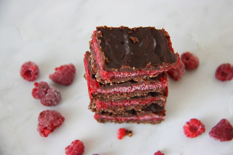Raspberry Chocolate Brownie - The Home Cook's Kitchen