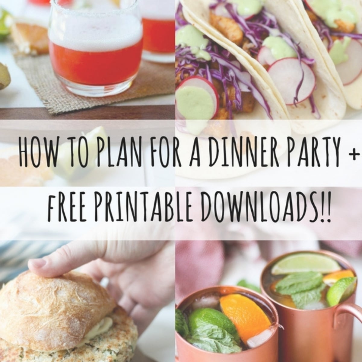 How to Plan for a Dinner Party - The Home Cook's Kitchen