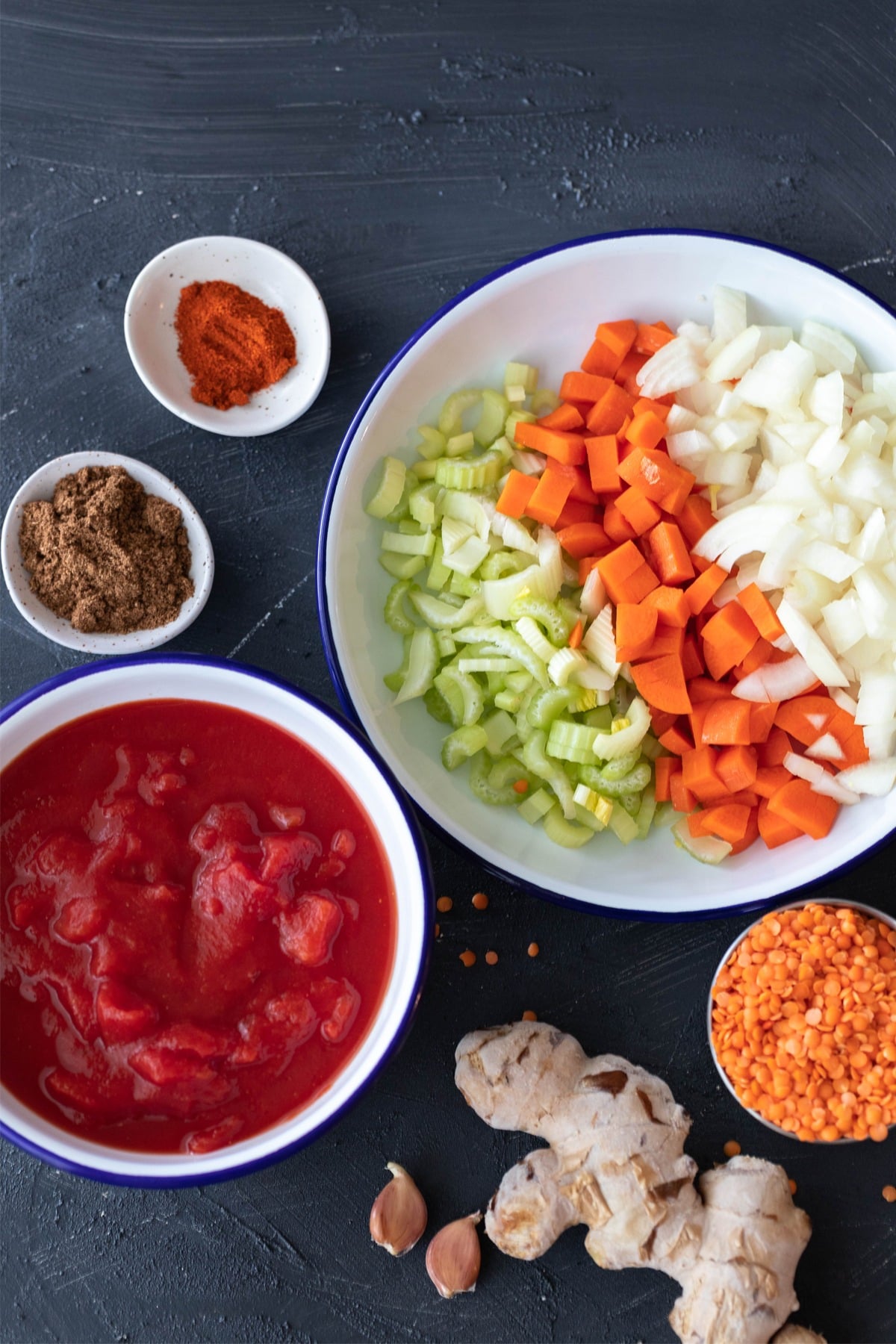 Spicy Lentil Soup | The Home Cook's Kitchen