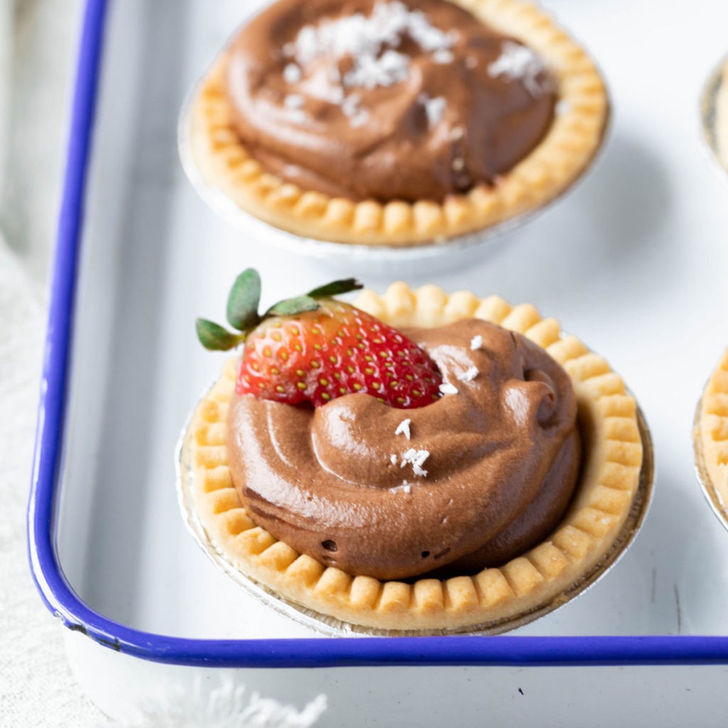 Chocolate Tartlets - The Home Cook's Kitchen