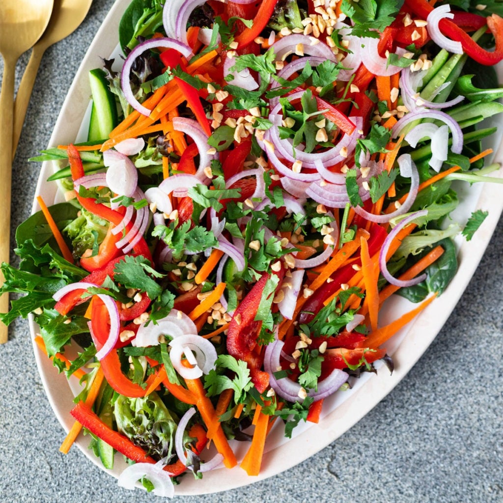Wholesome Grain Salad - The Home Cook's Kitchen
