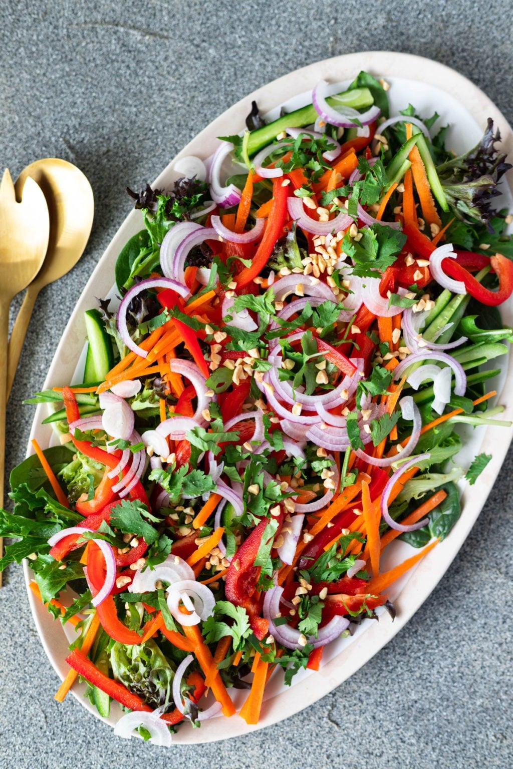 Thai Salad Recipe - The Home Cook's Kitchen