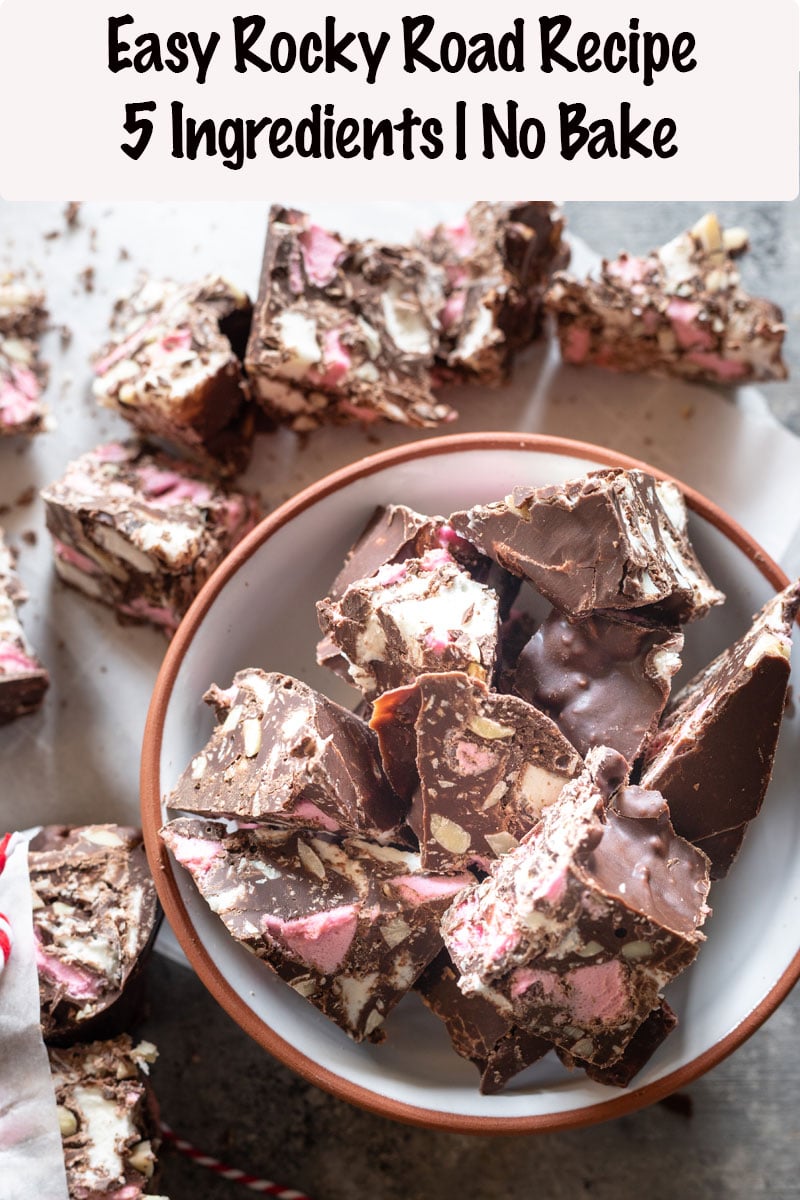 Easy Rocky Road (+Video) - The Home Cook's Kitchen