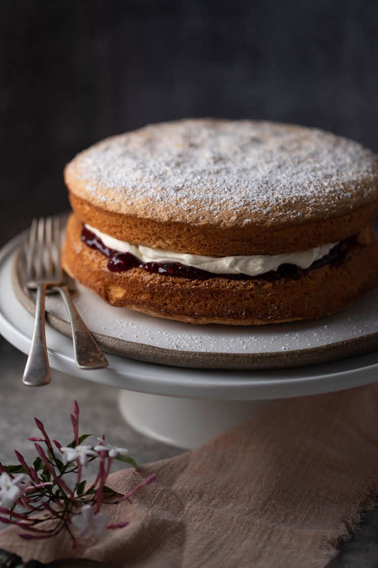 Fluffy Sponge Cake Recipe - The Home Cook's Kitchen