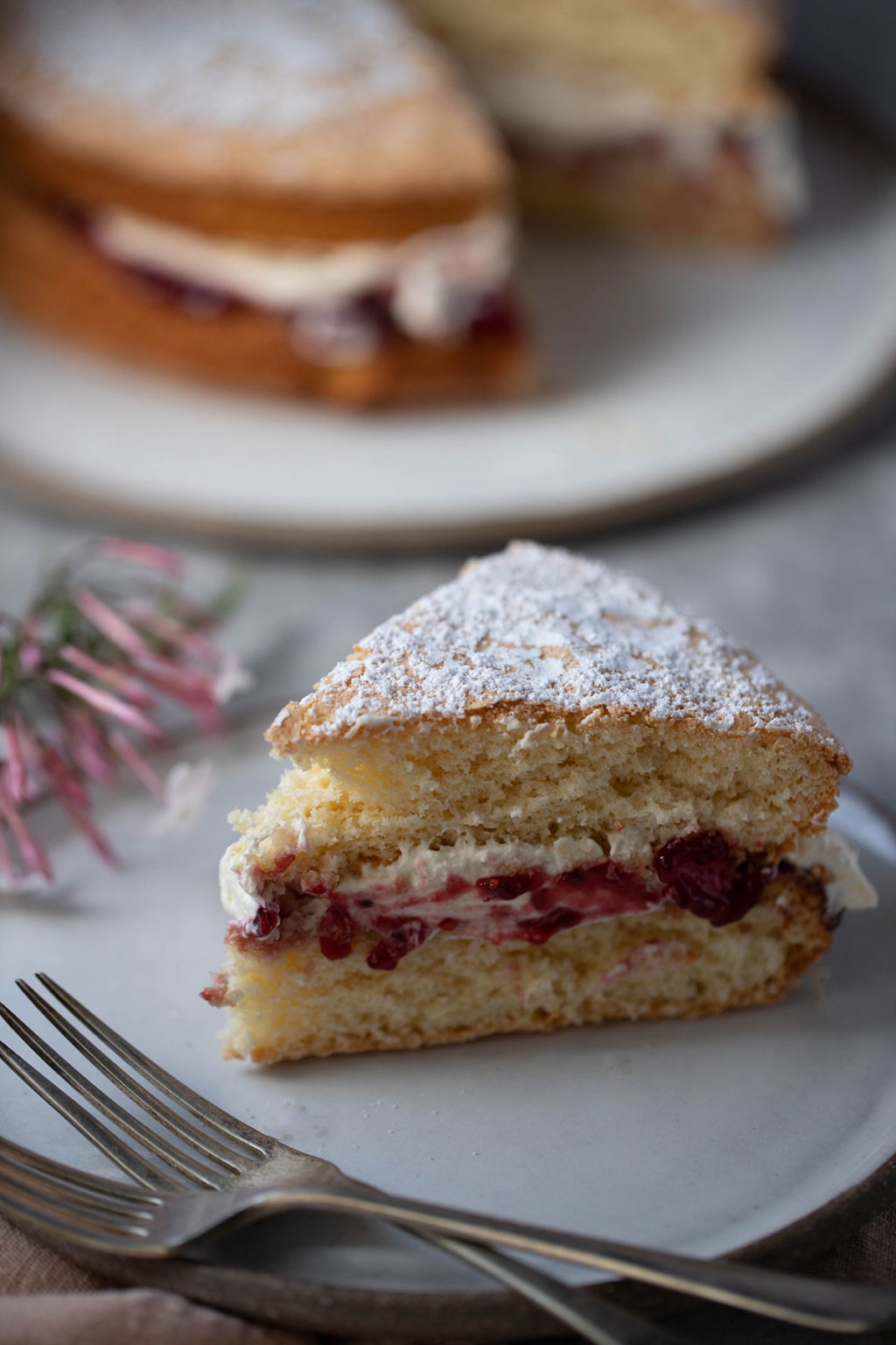Fluffy Sponge Cake Recipe - The Home Cook's Kitchen