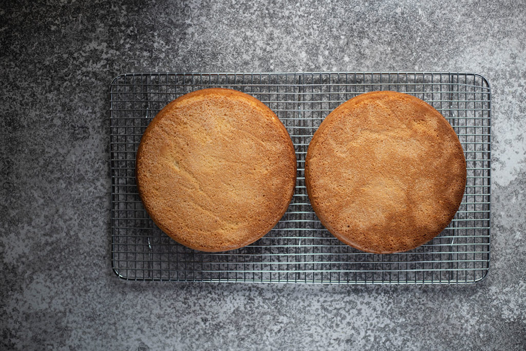 Fluffy Sponge Cake Recipe - The Home Cook's Kitchen